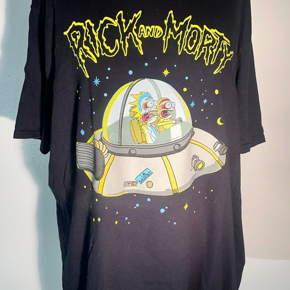 Shirts | Adult Swims Hit Animated Show With This Rick Morty Space Ship ...